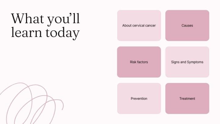 Cervical Cancer. Free PPT & Google Slides Template — SlidesCarnival