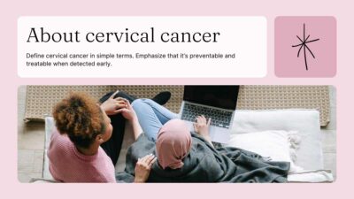 Cervical Cancer. Free PPT & Google Slides Template — SlidesCarnival