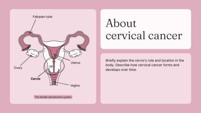 Cervical Cancer. Free PPT & Google Slides Template — SlidesCarnival