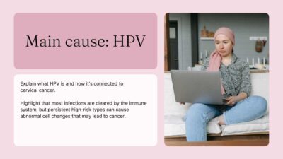 Cervical Cancer. Free PPT & Google Slides Template — SlidesCarnival