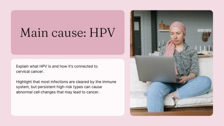 Cervical Cancer. Free PPT & Google Slides Template — SlidesCarnival