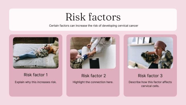 Cervical Cancer. Free PPT & Google Slides Template — SlidesCarnival