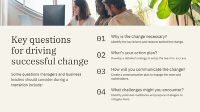 Change Management Process. Free PPT & Google Slides Template ...