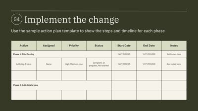 Change Management Process. Free PPT & Google Slides Template ...