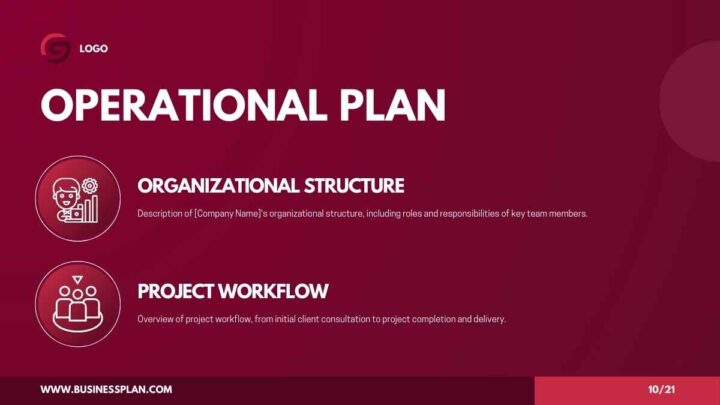 Civil Engineering Business Plan. Free Presentation Template ...