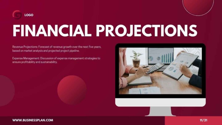 Civil Engineering Business Plan. Free Presentation Template ...