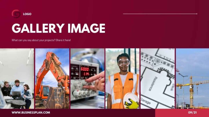 Civil Engineering Business Plan. Free Presentation Template ...