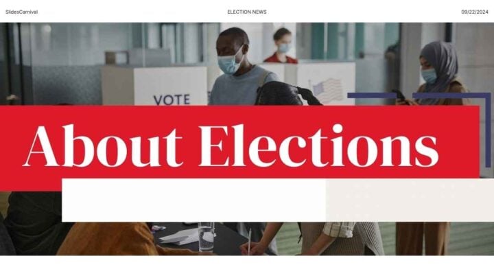 Election News Background. Free PPT & Google Slides Template ...