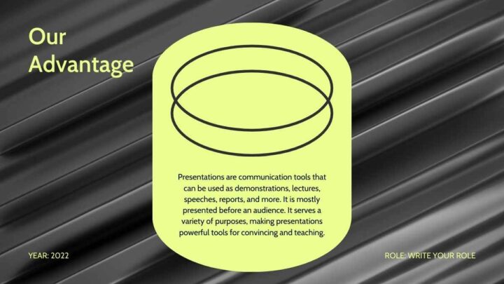 Geometric Motion Graphics & Animation Portfolio. Free PPT & Google ...
