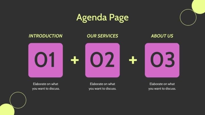 Geometric Motion Graphics & Animation Portfolio. Free PPT & Google ...