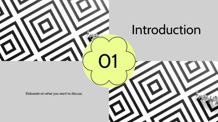 Geometric Motion Graphics & Animation Portfolio. Free PPT & Google ...