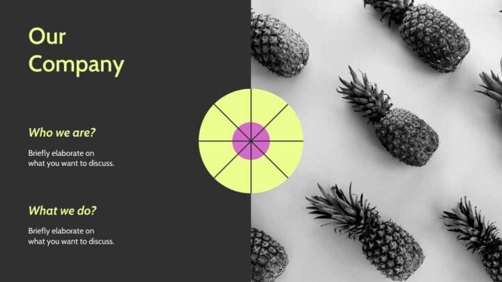Geometric Motion Graphics & Animation Portfolio. Free PPT & Google ...