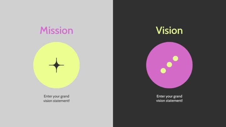 Geometric Motion Graphics & Animation Portfolio. Free PPT & Google ...