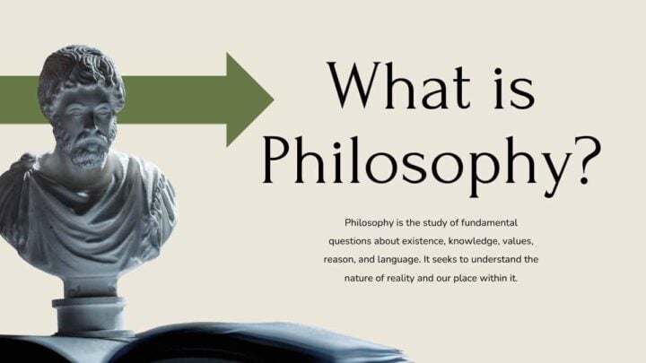 Philosophy. Free PPT & Google Slides Template — SlidesCarnival