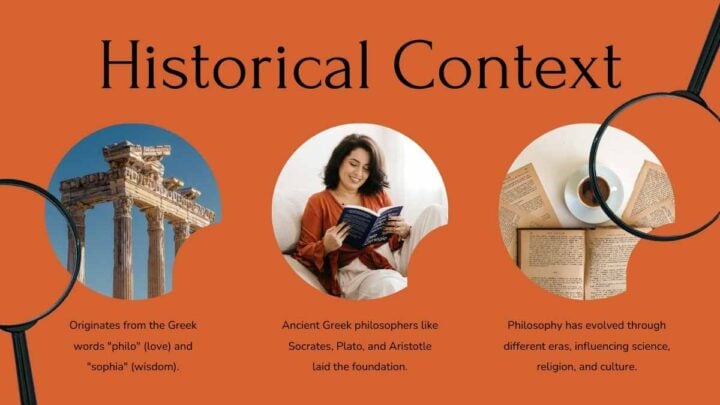 Philosophy. Free PPT & Google Slides Template — SlidesCarnival