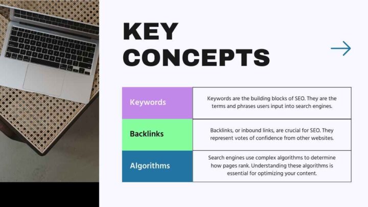 SEO Strategy. Free PPT & Google Slides Template — SlidesCarnival