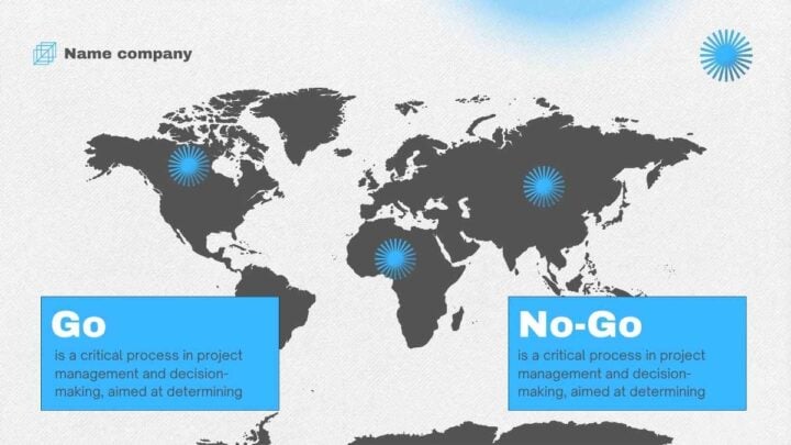 Go-No-Go Decision Infographic. Free PPT & Google Slides Template ...