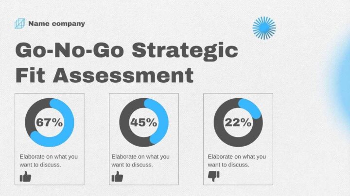 Go-No-Go Decision Infographic. Free PPT & Google Slides Template ...