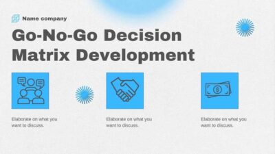 Go-No-Go Decision Infographic. Free PPT & Google Slides Template ...