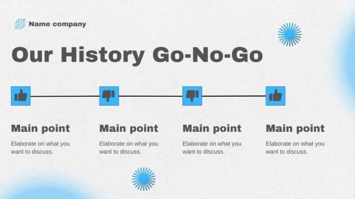 Go-No-Go Decision Infographic. Free PPT & Google Slides Template ...