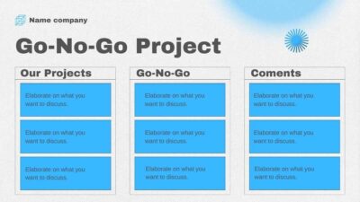 Go-No-Go Decision Infographic. Free PPT & Google Slides Template ...