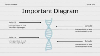 Genetics And Molecular Biology. Free Slides Template — SlidesCarnival