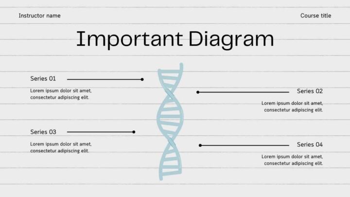 Genetics And Molecular Biology. Free Slides Template — SlidesCarnival