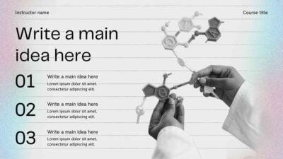 Genetics And Molecular Biology. Free Slides Template — SlidesCarnival