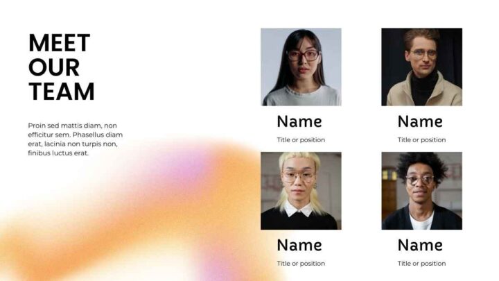 New Employee Orientation. Free Slides Template — SlidesCarnival
