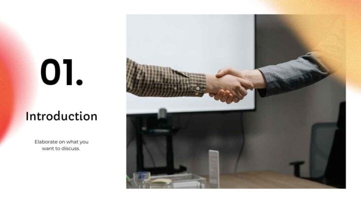New Employee Orientation. Free Slides Template — SlidesCarnival