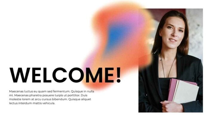 New Employee Orientation. Free Slides Template — SlidesCarnival