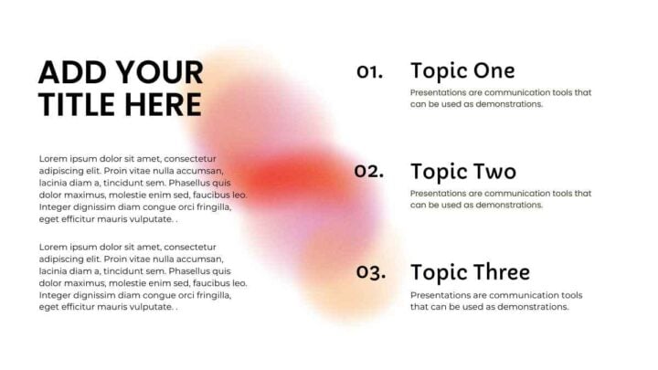 New Employee Orientation. Free Slides Template — SlidesCarnival