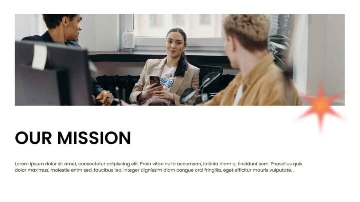 New Employee Orientation. Free Slides Template — SlidesCarnival
