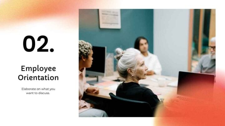 New Employee Orientation. Free Slides Template — SlidesCarnival