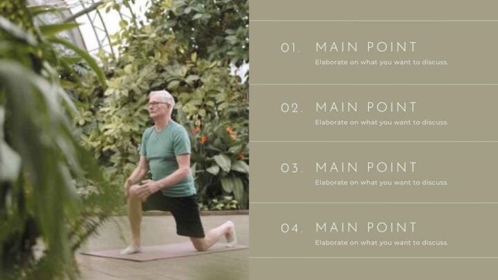Health and Wellness After Retirement. Free PPT & Google Slides Template ...