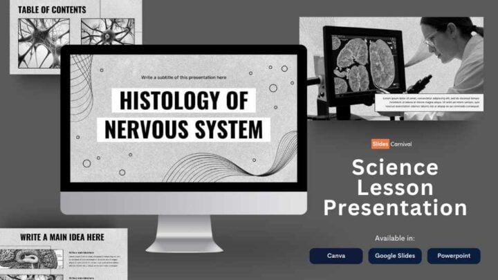 Histology of Nervous System. Free PPT & Google Slides Template ...