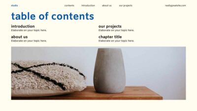 IKEA-Inspired Business. Free Slides Template — SlidesCarnival