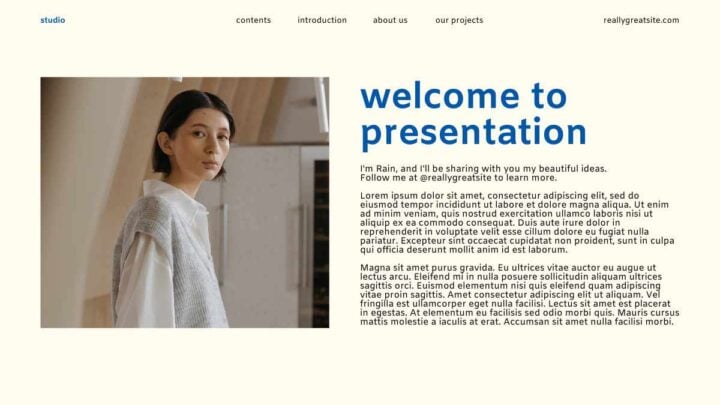IKEA-Inspired Business. Free Slides Template — SlidesCarnival