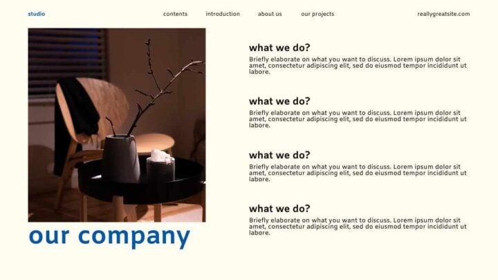IKEA-Inspired Business. Free Slides Template — SlidesCarnival