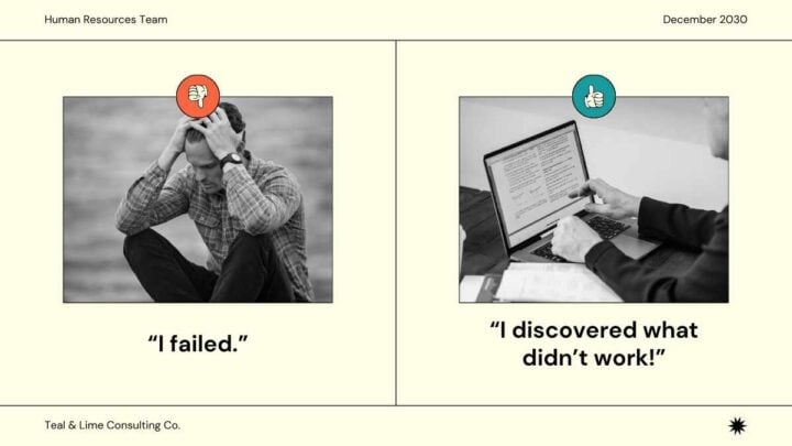Failures Are The Pillars Of Success. Free Slides Template — SlidesCarnival