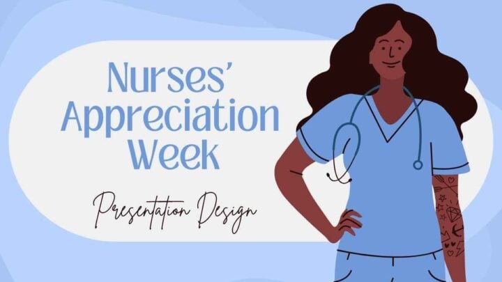Nurses' Appreciation Week. Free Slides Template — SlidesCarnival