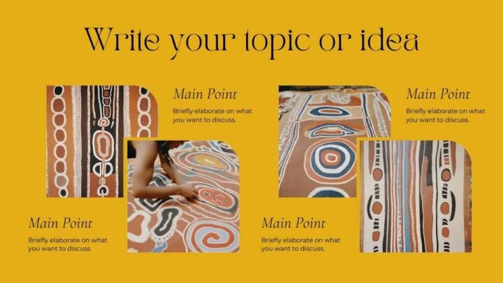 Minimal Indigenous People Day. Free Presentation Template — SlidesCarnival