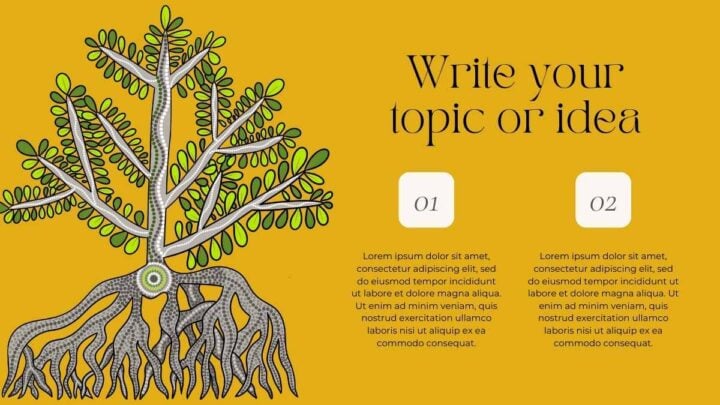 Minimal Indigenous People Day. Free Presentation Template — SlidesCarnival