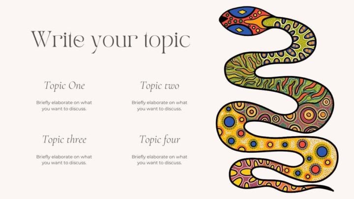 Minimal Indigenous People Day. Free Presentation Template — SlidesCarnival