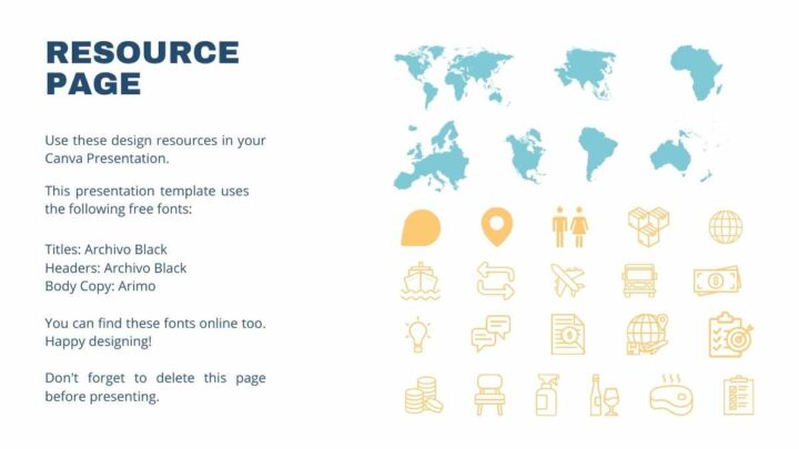 International Trade Infographics. Free PPT & Google Slides Template ...