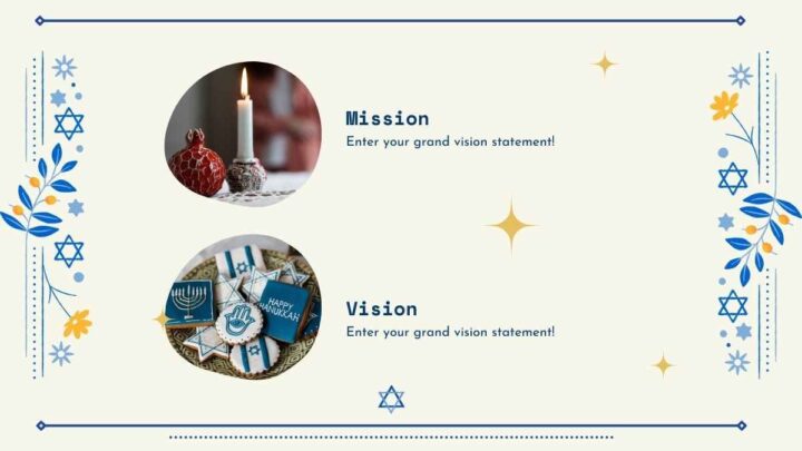Minimal Jewish Culture. Free Presentation Template — SlidesCarnival