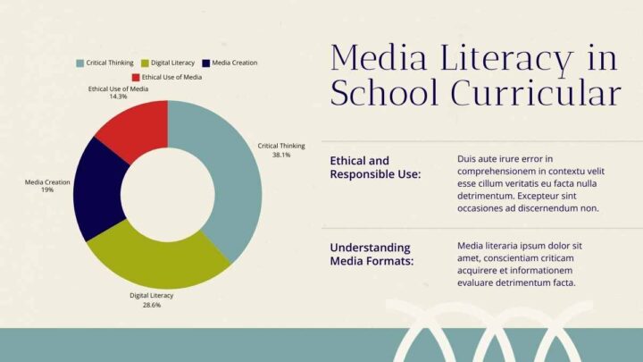 Media Literacy. Free PPT & Google Slides Template — SlidesCarnival