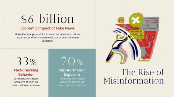 Media Literacy. Free PPT & Google Slides Template — SlidesCarnival