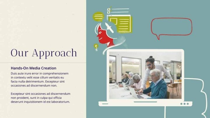 Media Literacy. Free PPT & Google Slides Template — SlidesCarnival