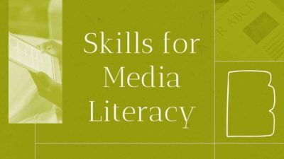 Media Literacy. Free PPT & Google Slides Template — SlidesCarnival